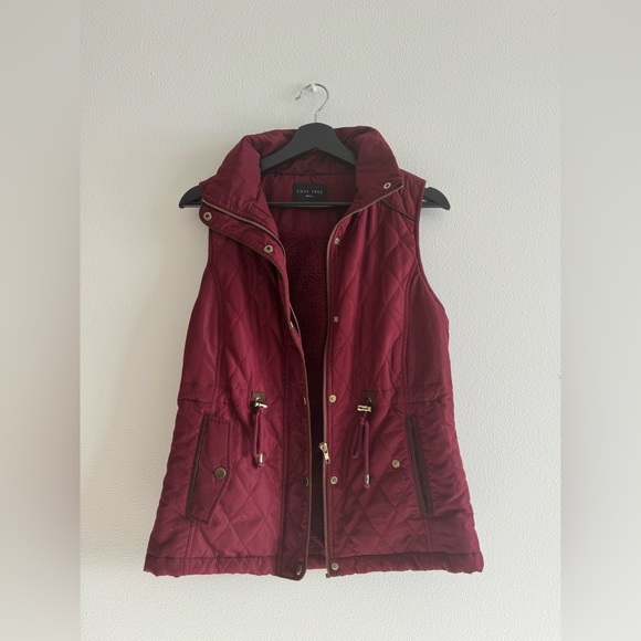 Love Tree | Jackets & Coats | Love Tree Puffer Vest With Detachable ...
